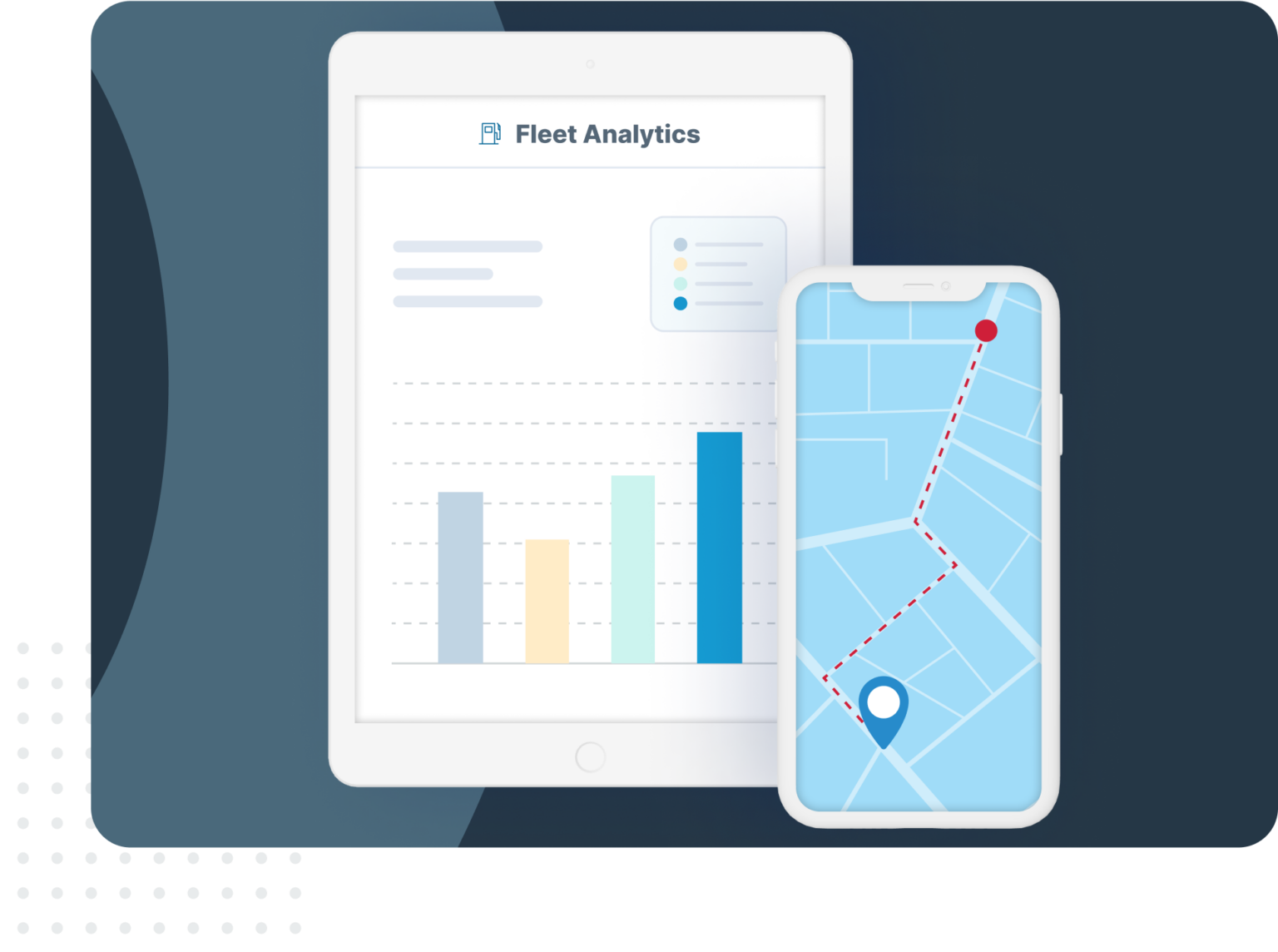 Telematics can help you run a more efficient fleet.